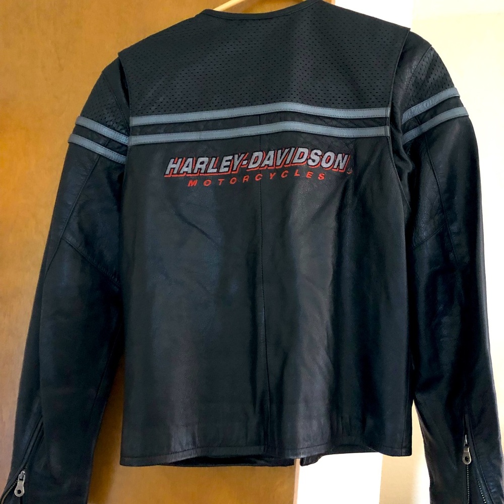 Badass Harley-Davidson Leather Motorcycle Jacket - Gem